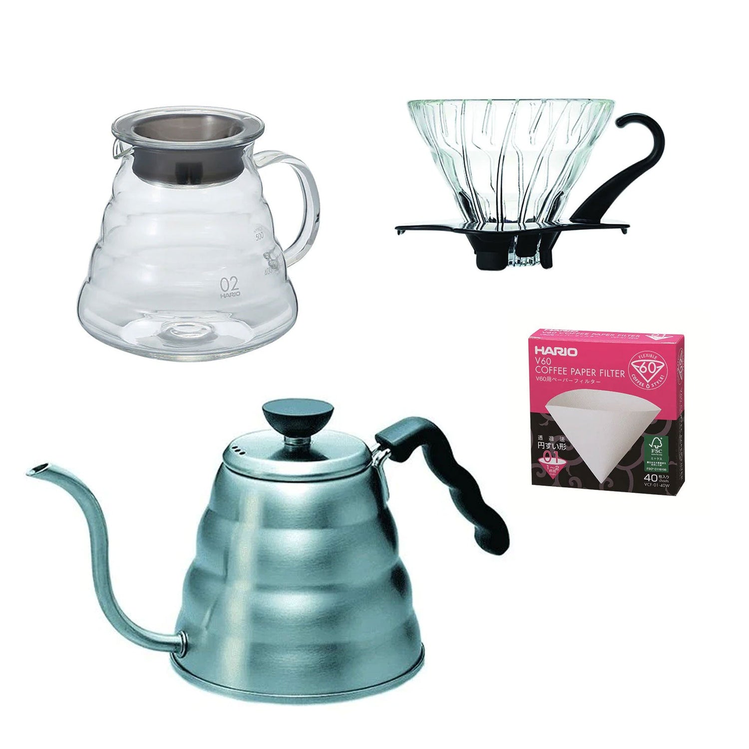 Hario Drip Coffee Bundle – Old Spike