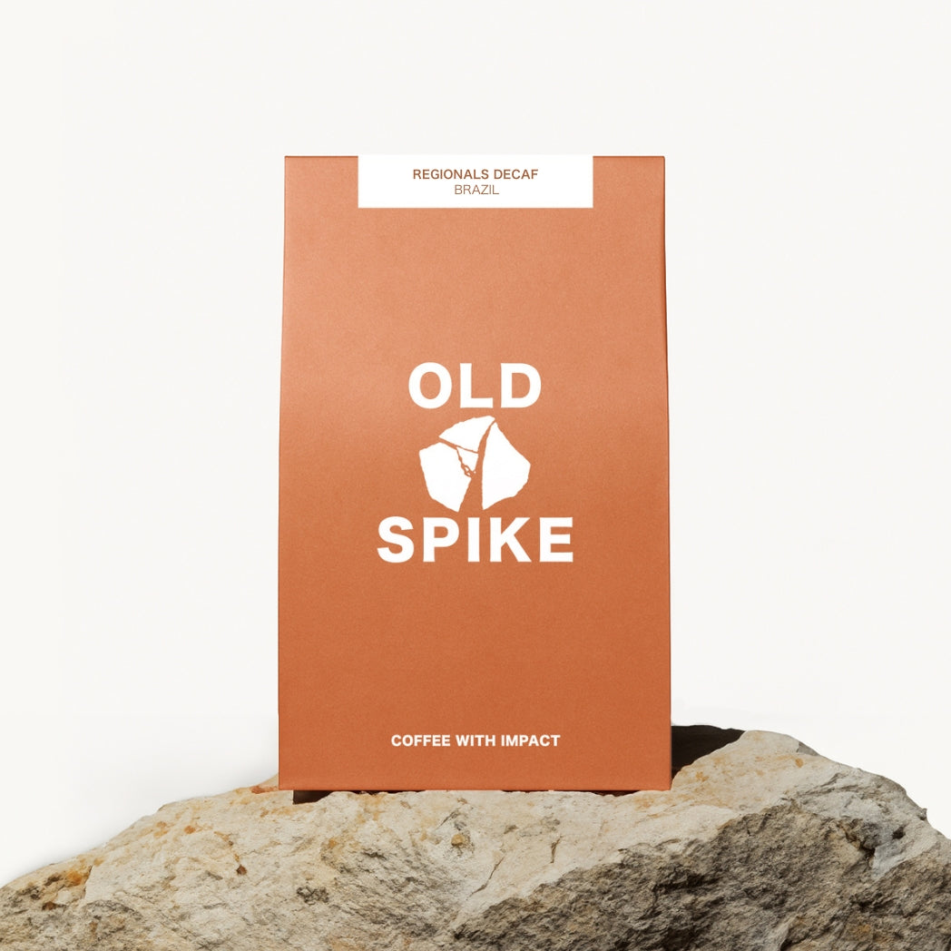 Brazil Decaf Coffee | Specialty-Grade & Smooth Finish – Old Spike